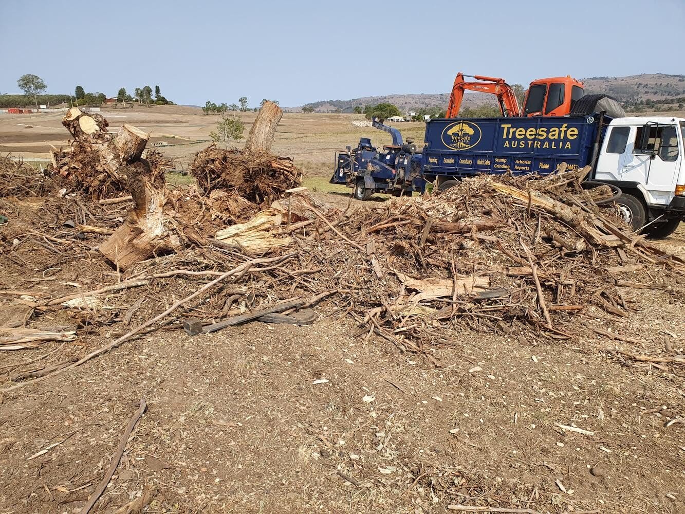 Land Clearing Service Of Sunshine Coast Vegetation & Trees